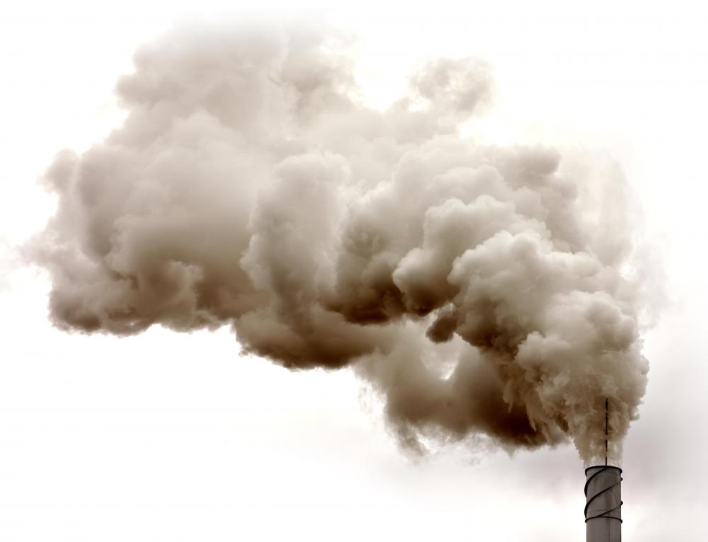 What are Flue Gases? (with picture)