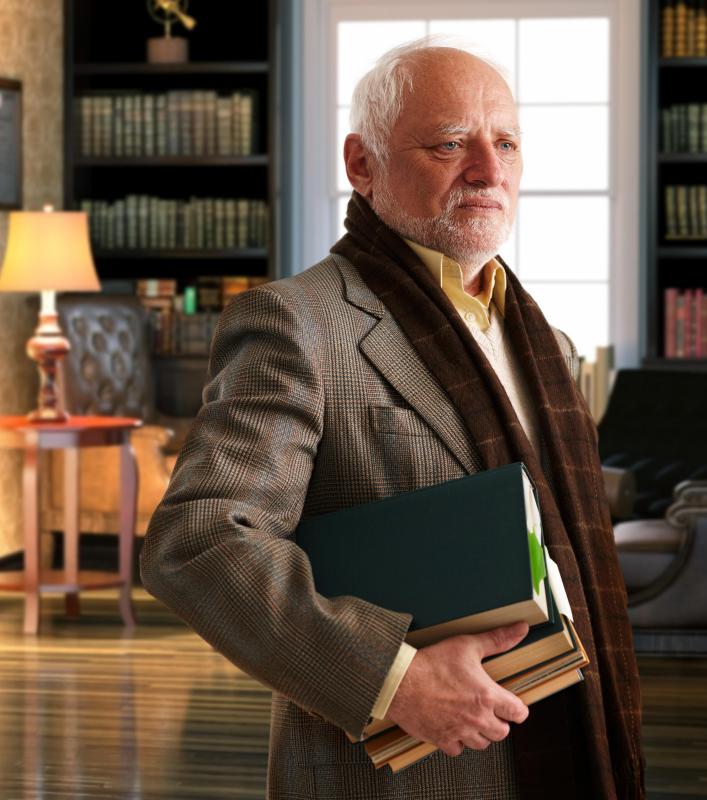 What is a Research Professor? (with pictures)