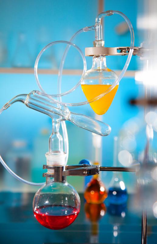 What is a Decomposition Reaction? (with pictures)