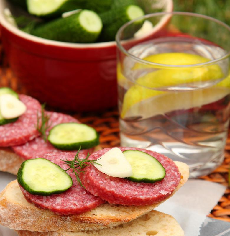 How Do Salt and Sugar Preserve Food? (with pictures)