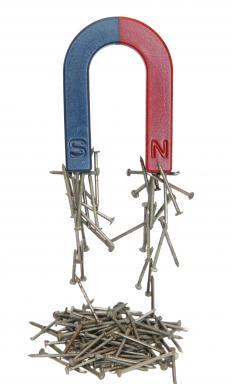 What is a Horseshoe Magnet? (with pictures)