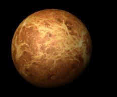 What are Some Major Landmarks on Venus? (with picture)