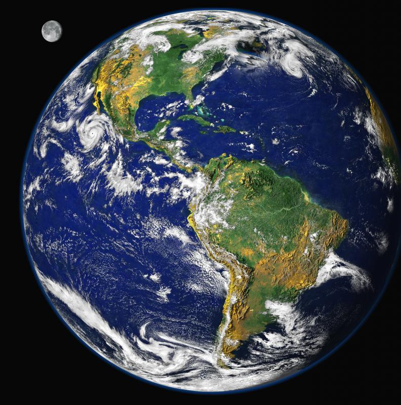 What is the Earth's Crust? (with pictures)